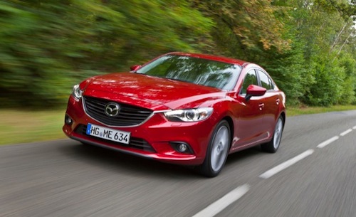 Mazda confirms 2014 Mazda6 diesel for U.S. market